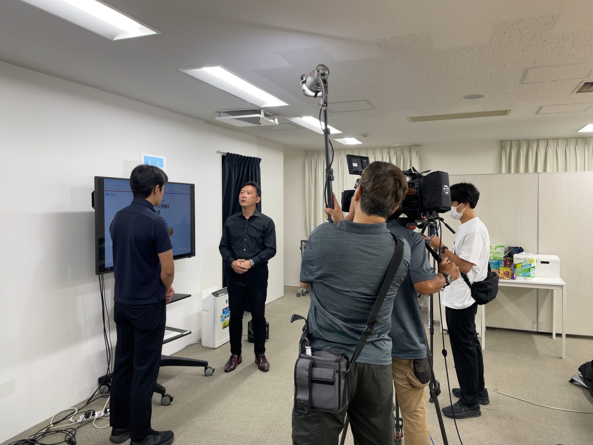 本日、8/1(金)TBS「Nスタ」でCrepo パッケージデザインAIが紹介されます｜株式会社プラグ